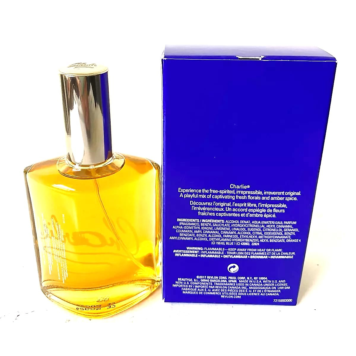 CHARLIE Classic by Revlon - Eau De Toilette Spray ( Boxed ) 3.5 oz - 103.5 ml for Women