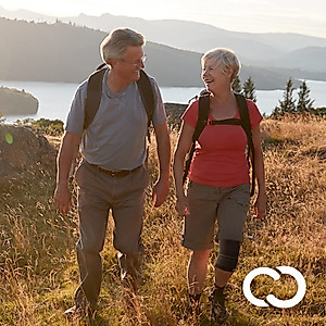 Copper Compression PowerKnit Knee Sleeve- Copper Stabilizer Support Brace for Meniscus Tear, ACL, MCL, Arthritis, Joint Pain Relief, Running, Sports, Hiking- Men & Women- Fits Right/Left - S/M