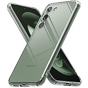 Ringke Fusion [Display The Natural Beauty] Compatible with Samsung Galaxy S23 Plus Case 5G, Transparent Phone Cover for Women, Men, Shockproof Bumper Designed for S23 Plus Case - Clear