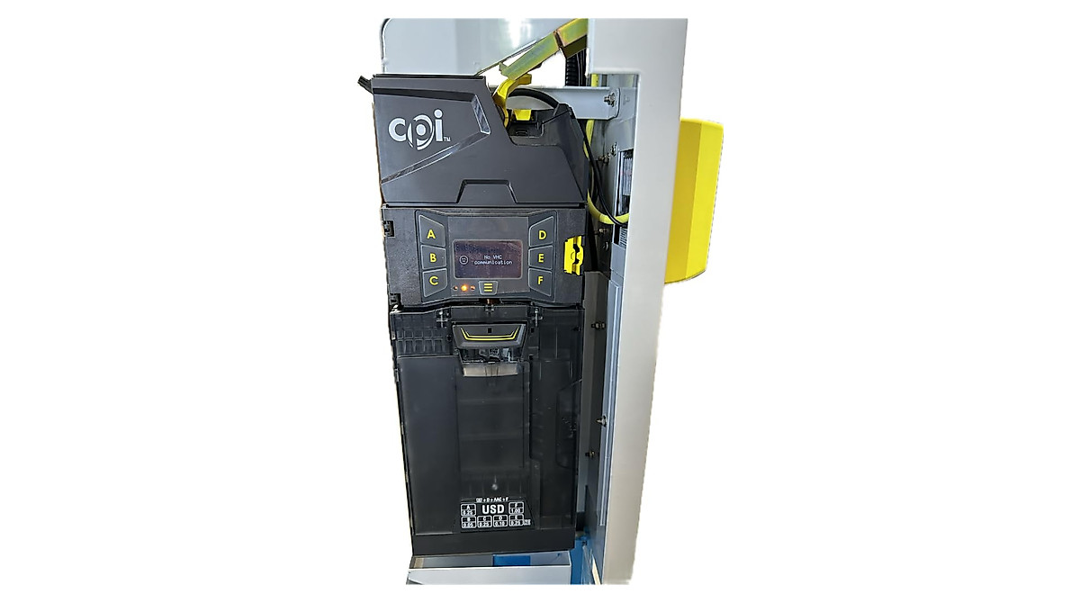 Buy TVC Combo Vending Machine with Credit Card Reader