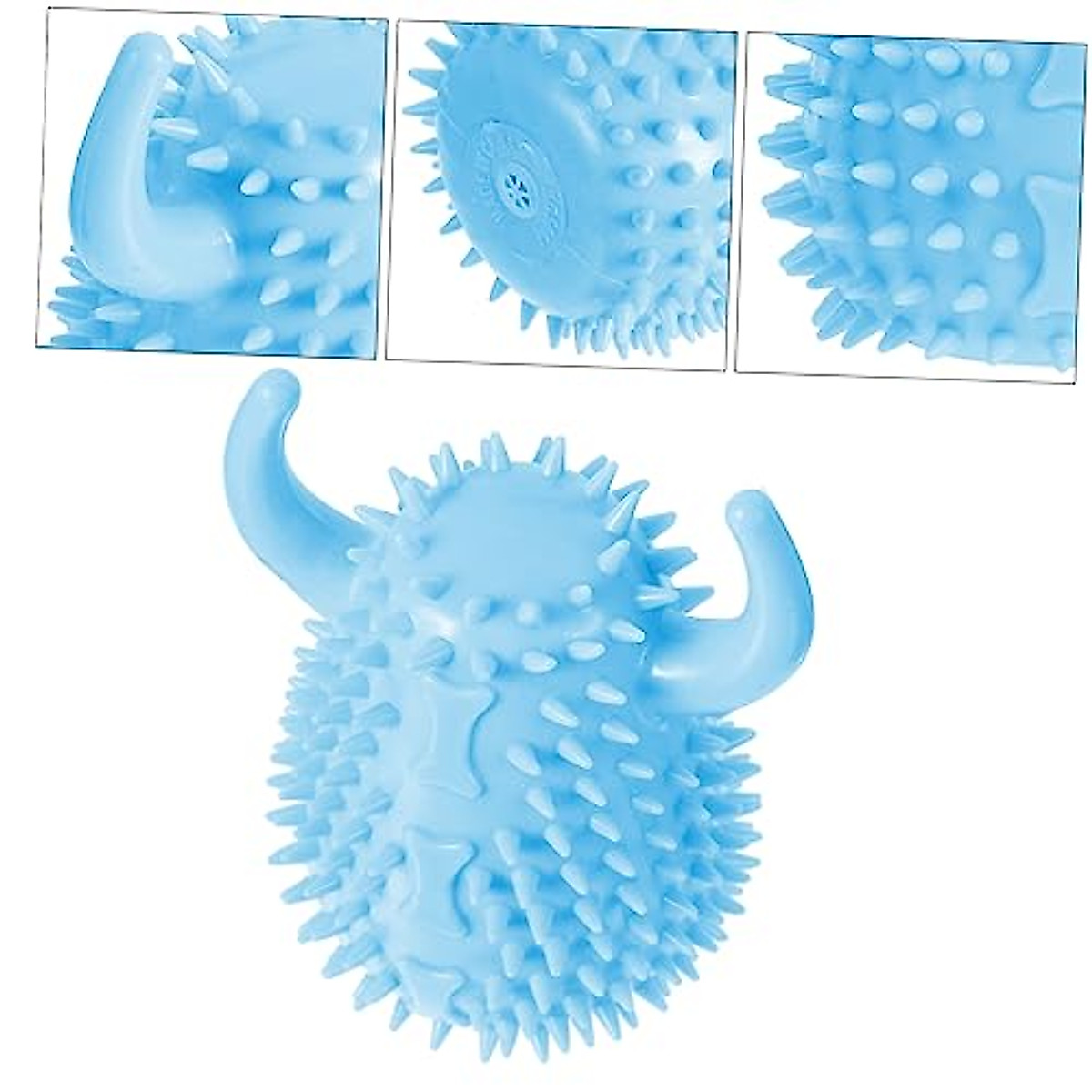 BESPORTBLE Pet Teething Toys Dog Toothbrush Toy Dog Grinding Toy Dog Dental Toys Puppy Toys Pet Molar Toy Puppy Chew Toy Puppy Aggressive Chewer Puppy Teething Toy Tool