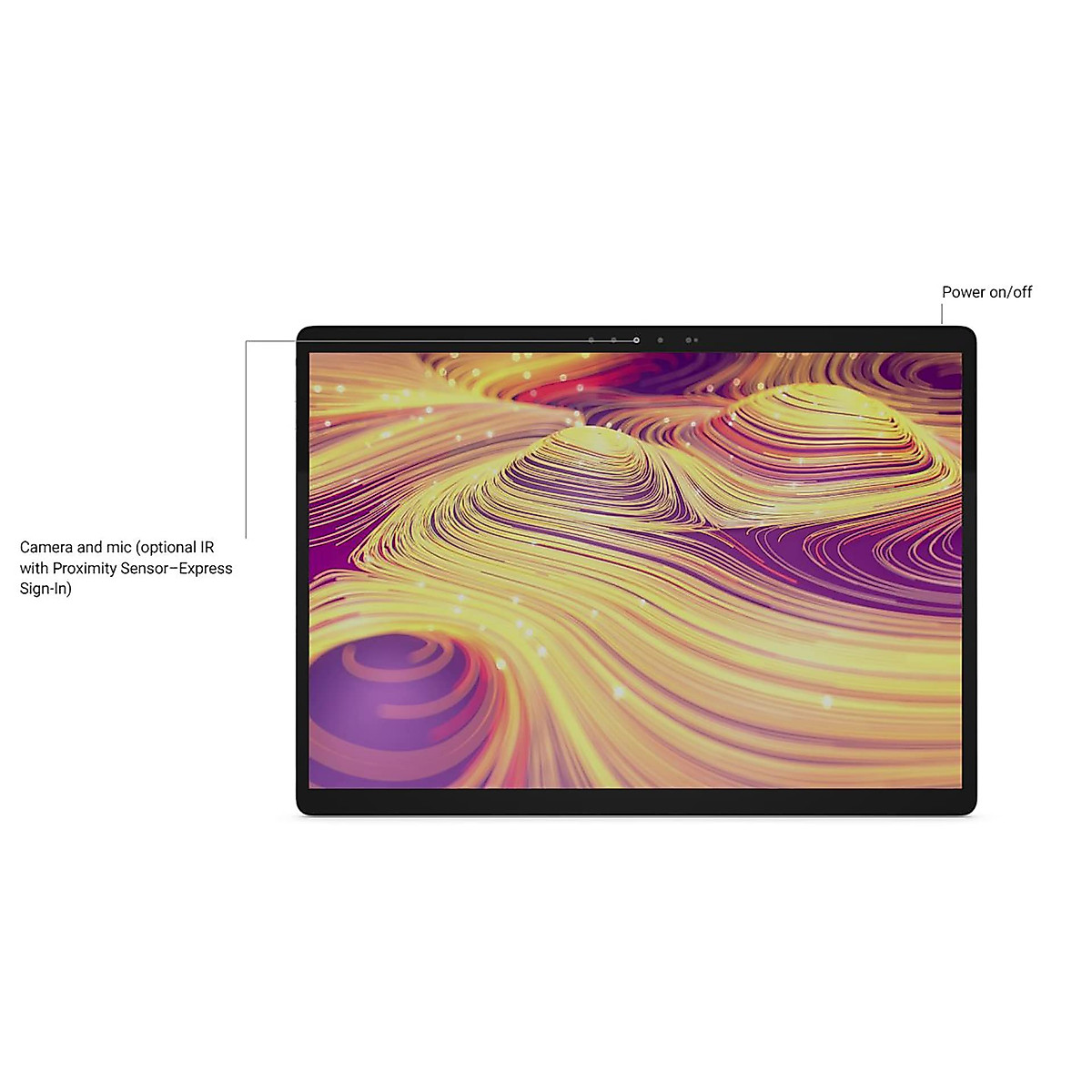 Dell Latitude 7320 Tablet PC 13.3 inch FHD, Intel Core i5-1140G7 Processor, 16GB Ram, 256GB NVMe SSD, Webcam, Thunderbolt, Windows 11 Pro (Renewed), Silver