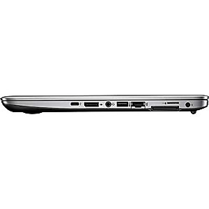 HP EliteBook 840 G4 FHD Corning Gorilla Glass Touch Screen (1920 x 1080), Core i5-7300U 2.4GHz up to 3.9GHz, 16GB RAM, 256GB Solid State Drive, Webcam, Bluetooth, WiFi, Windows 10 Pro 64Bit (Renewed)
