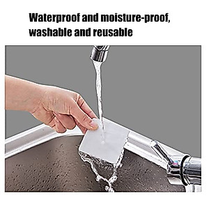 Shower Gel Bottle Rack Hook, Self Adhesive Wall Mounted No Drilling Shampoo Holder for Wall Bathroom Kitchen