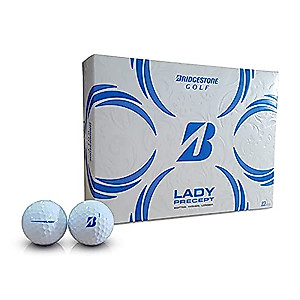 Bridgestone Golf 2021 Lady Precept White 12 pack