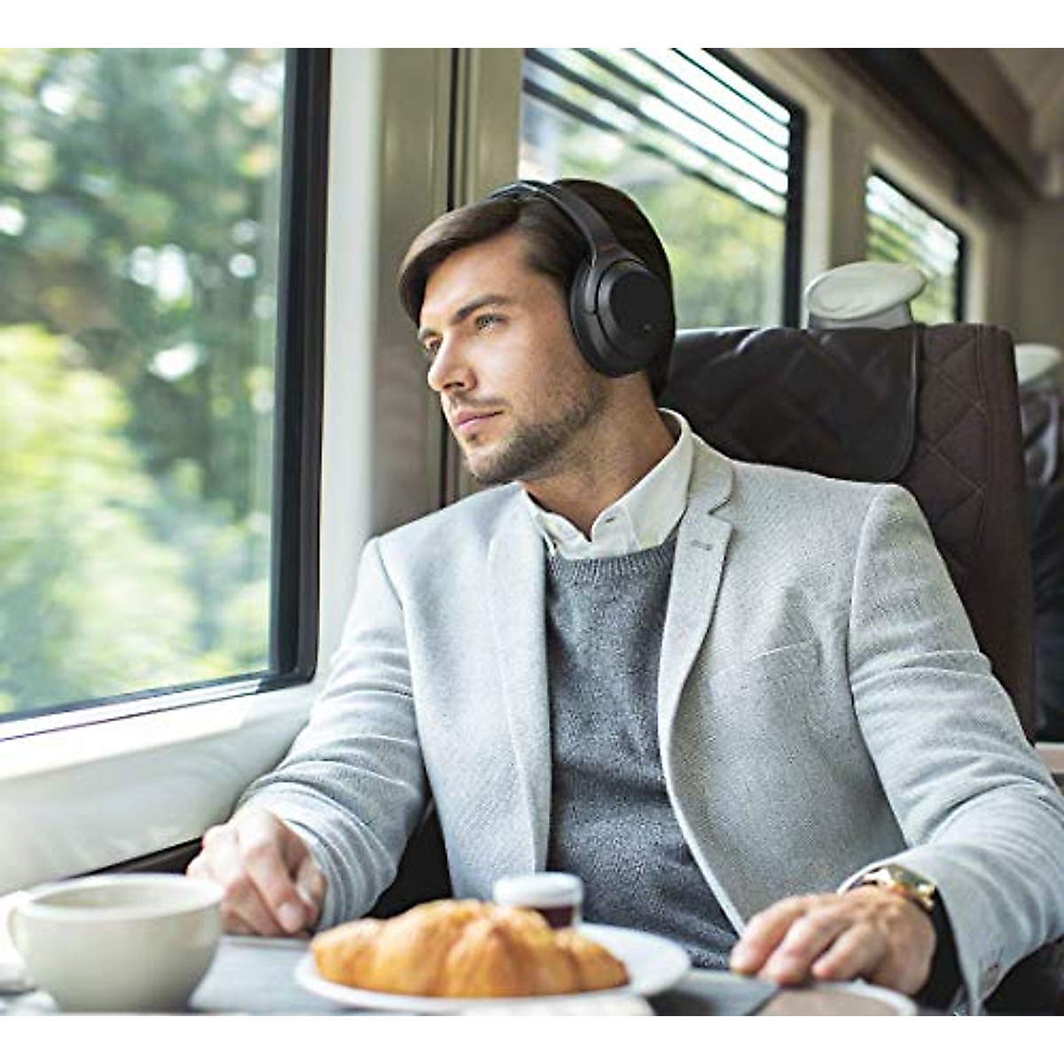 Sony Bluetooth Headphones WH-1000XM3SM Platinum Silver [High Resolution/Microphone/Bluetooth/Noise Cancellation] (Japan Import)