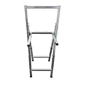 Foldable Target Stand Stainless Steel Outdoor Archery Stand Archery Target Professional Archery Target Shelf Archery Targets Stand Target Archery for Outdoor Shooting Practice