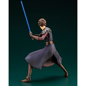 Kotobukiya Star Wars: The Clone Wars: Anakin Skywalker ArtFX+ Statue, Multicolor