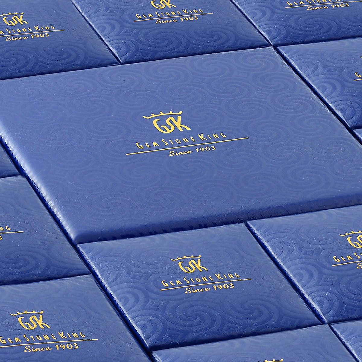 Gem Stone King 925 Sterling Silver Yellow Citrine and White Created Sapphire Ring For Women (3.25 Cttw, Cushion 10X8MM, Gemstone Birthstone, Available In Size 5, 6, 7, 8, 9)