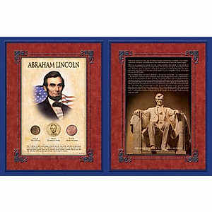 American Coin Treasures Famous Speech Series Abraham Lincoln Gettysburg Address