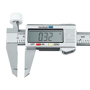 Outus 15 Pcs Rubber Door Stop Silicone Replacement Door Stop Caps Tips Bumpers for Wall and Floor Protection, Universal Size (White)