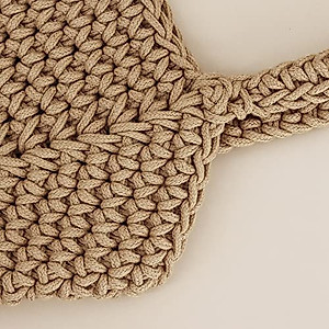 Naimo Women Straw Beach Bag Tote Woven Large Rattan Handbag Hobo Summer Handwoven Shoulder Bag Purse