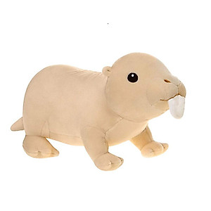 Fiesta Toys Snugglies Naked Mole Rat Stuffed Animal Toy
