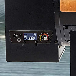 Digital Thermostat Control Board Replacement Part for Pit Boss Wood Grills, BBQ Temperature Controller, Compatible with Pitboss P7-340/700/1000 with LCD Display