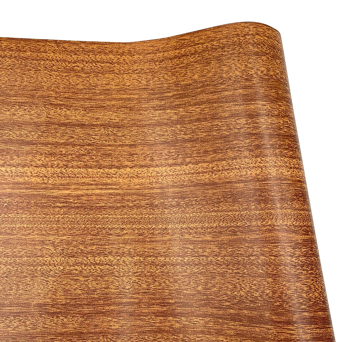 Yifely Brown Wood Textured Vinyl Drawer Paper Self-Adhesive Shelf Liner Countertop Sliding Door Sticker 17.7 Inch by 9.8 Feet