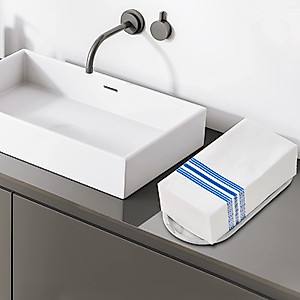 Vplus 300 PACK Guest Towels Disposable Bathroom, Decorative Bathroom Napkins Cloth Feel, Soft, and Absorbent Disposable Paper Hand Towel for Dinners, Kitchen, Parties, Weddings, Christmas Party