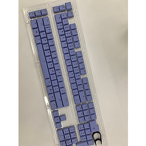 FGYR OUTEMU Purple Switches 3 Pin Key switches Replacement Pack 65 - Gateron& Cherry MX Equivalent DIY Replaceable Switches for Mechanical Gaming Keyboard (Purple 65pcs)