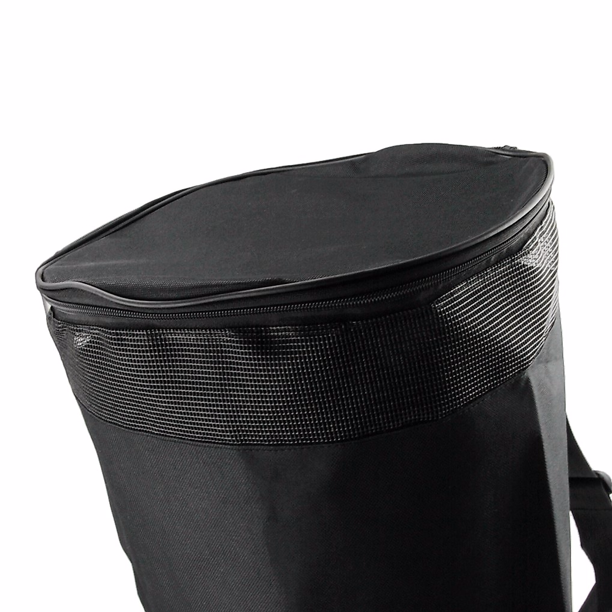 Professional 2 Basketballs/Volleyballs/Footballs Equipment Bags Waterproof Oxford Sports Duffel Bags Lightweight Portable Gym Tote Ball Storage Bag Organizer Backpack Carrier Holder (Black)