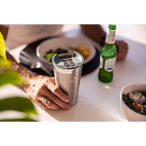 Stanley Classic Stay-Chill Beer Pint 16oz Charcoal Glow