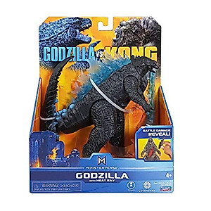 Godzilla vs. Kong 6" Basic Heat Ray Figure, Multi, (35350E8-05)