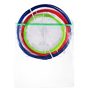 Outdoorwares 6 Pop Up Food Cover Protectors Set | Fine Mesh Screen, Bottomless & Collapsible Design with Handles | Keep Bugs, Insects & Flies Away | for Picnics, Outdoor Fiestas, BBQ, Camping & More