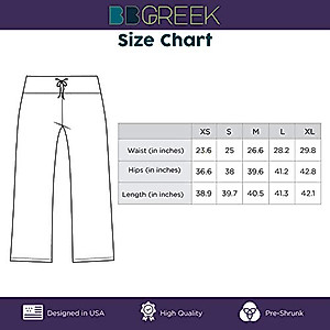 BBGreek Zeta Phi Beta Sorority Paraphernalia - Mandala - Pajama Pants - Zeta - Pajamas Bottoms - Official Vendor - LG