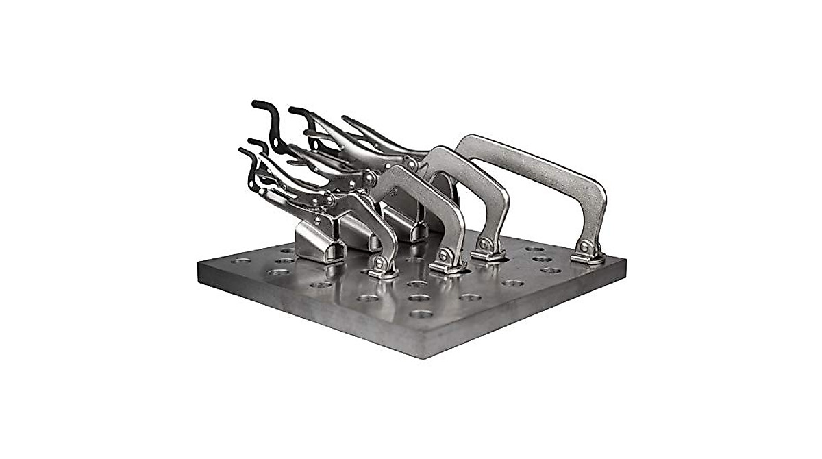 BuildPro PTT934K Inserta Plier: Fast Hold-Down Clamping