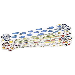 30 pcs Cartoon Flowers Animals Bookmark Creative Paper Gift Cards Office Supplies Children Gifts (Style 3) Clever Design