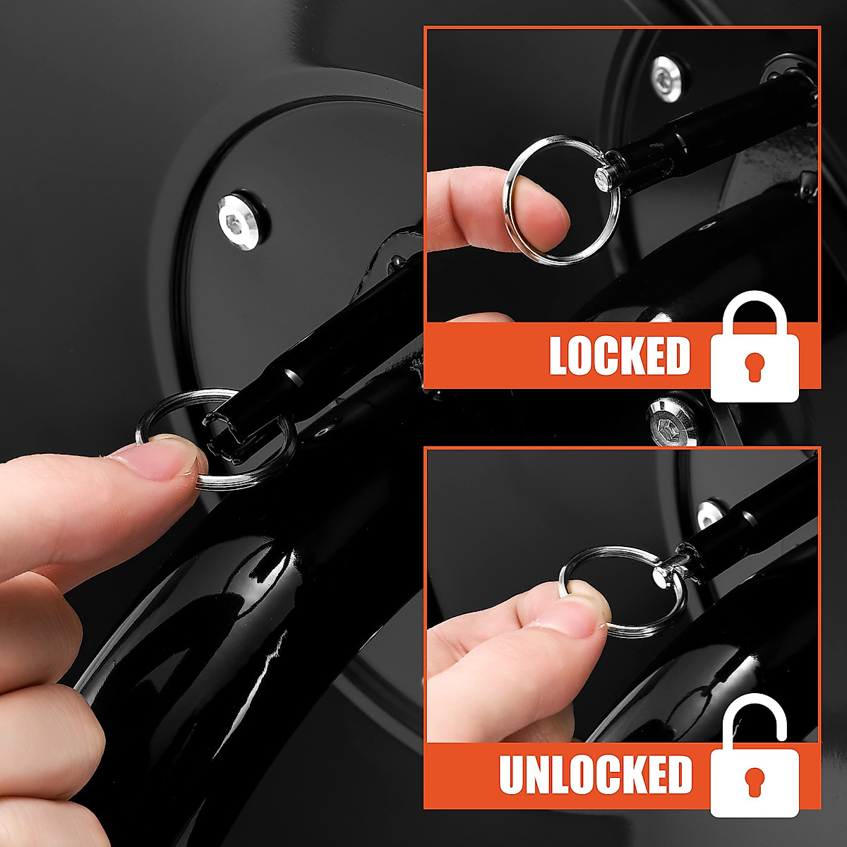 Tool Daily Pressure Washer Hose Reel, 100 FT Heavy Duty Steel Hose Reel for Power Washer