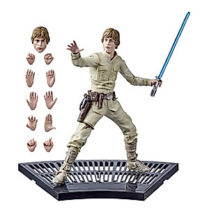 STAR WARS E6611 The Black Series Hyperreal The Empire Strikes Back Luke Skywalker Toy, Collectible 8" Scale Figure, Fans & Collectors