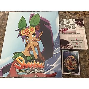 Limited Run #343: Shantae and the Seven Sirens Collector's Edition (PS4)