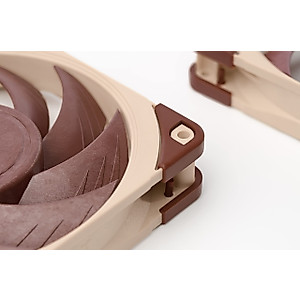 Noctua NF-A12x25 LS-PWM, Ultra Quiet Silent Fan, 4-Pin (120mm, Brown)
