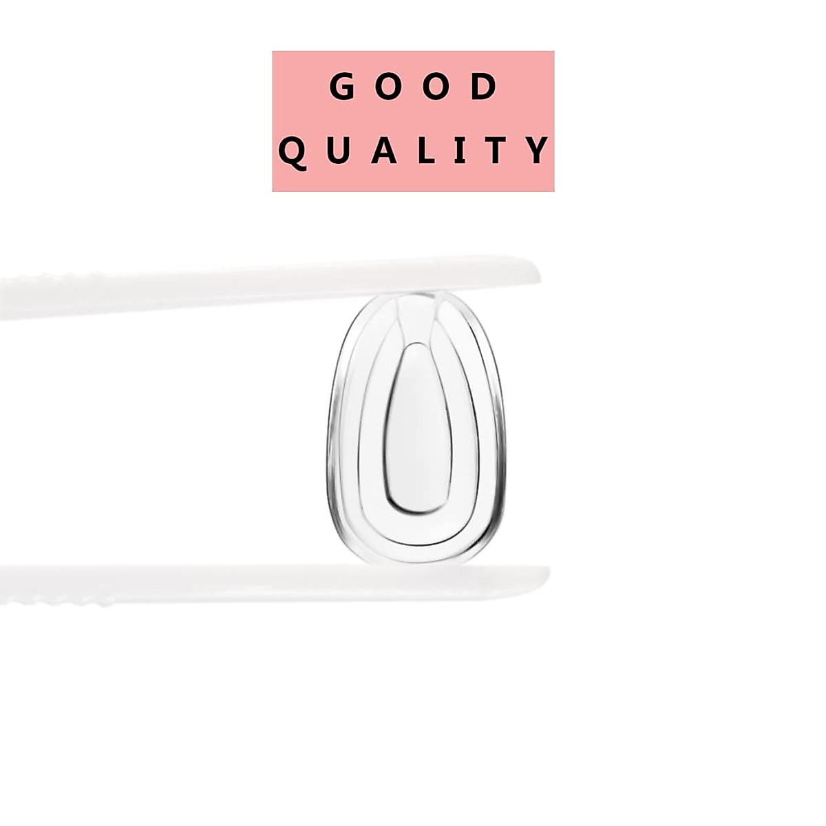 Oakley Nose Pads Replacement Especially Designed for Oakley Eyewear, Non-Slip Silicone 10pairs/Pack