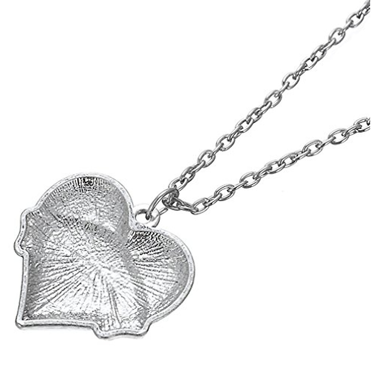 Cute Gifts for Girls, Teens, Tweens, Nieces, Granddaughters, Stocking Stuffer Ideas, Big Sis & Lil Sis Valentine Heart Necklace Set, 2 Sister Necklaces for Teens & Girls, Big & Little Sisters Jewelry Gifts for Twin Girls, Christmas Jewelry Presents (Dark