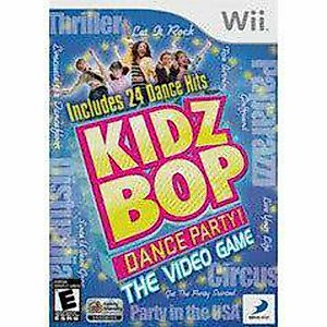 Kidz Bop Dance Party - Nintendo Wii