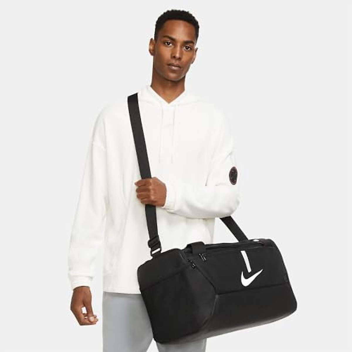 NIKE Sport, Black/Black/White, 41L
