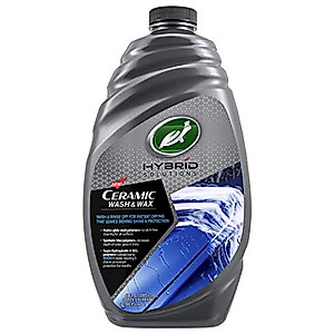 Turtle Wax 53411 Hybrid Solutions Ceramic Wash and Wax - 48 Fl Oz.
