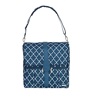 JJ Cole Backpack Diaper Bag, Navy Arbor