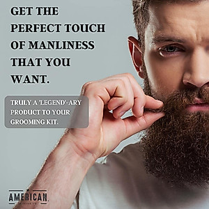 Pre-Shave Oil for Effortless, Smooth & Irritation-free Shave, For Men’s Skin Care Natural Handcrafted Blend Argan & Jojoba Oil, Protects Razor Burn, Premium Pre-Shave Oil by American Shaving Co - 2 Oz