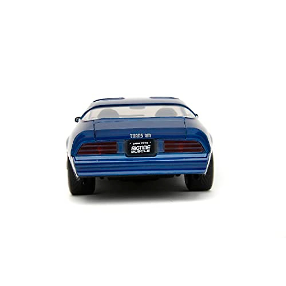 Big Time Muscle 1:24 1977 Pontiac Firebird Die-Cast Car, Toys for Kids and Adults(Metallic Blue)