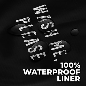 Little & Lourdes Wet Bags, Waterproof Dry Bags for Pool, Wet Swimsuits, Gym Sweaty Clothes, Baby Cloth Diaper Bags, Travel Bags, Washable, Reusable, Swimming Equipment Bags (Wash me)