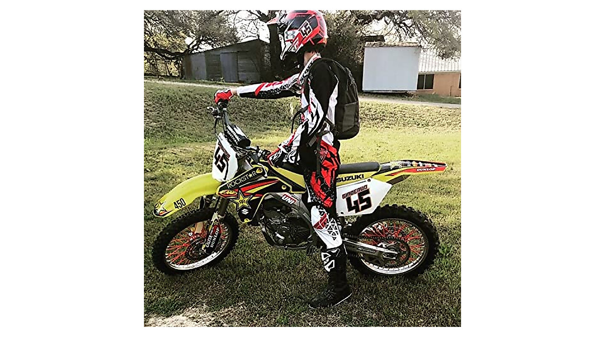 Custom Race Number Decals - Fully Personalized MX & ATV Graphics