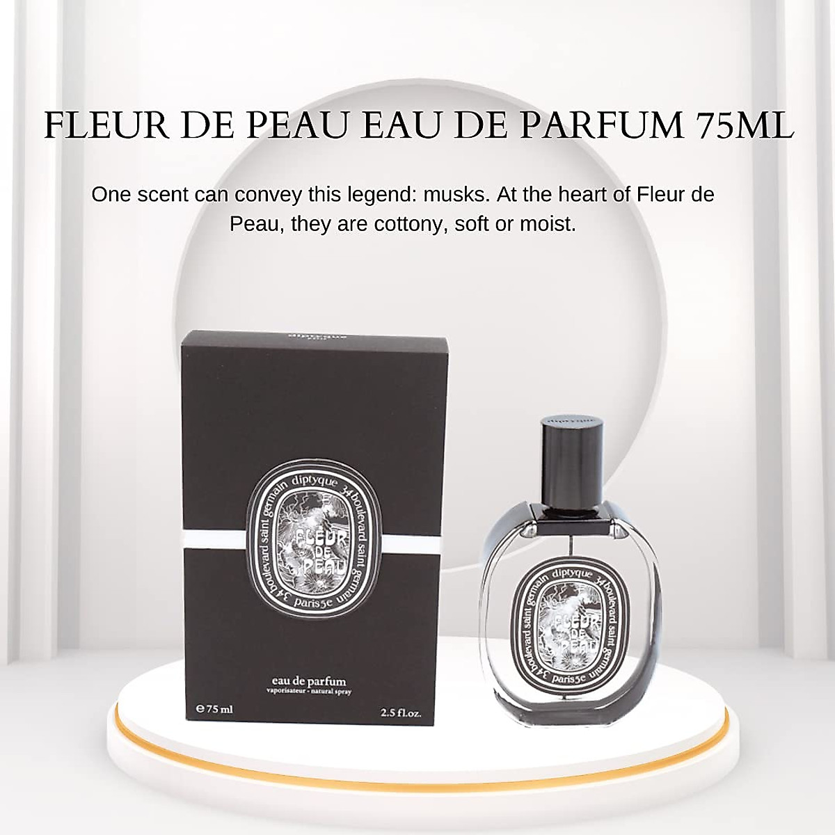 Diptyque Fleur de Peau Eau de Parfum - 75 ml