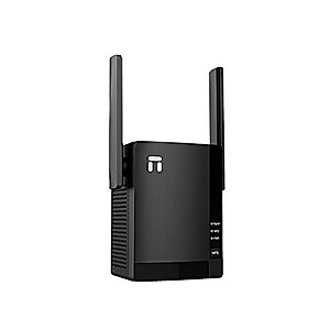 Netis E3 AC1200 Wireless Dual Band Range WiFi Extender with WPS One Button Setup, 2 High Gain Antennas and Wired Expansion Port