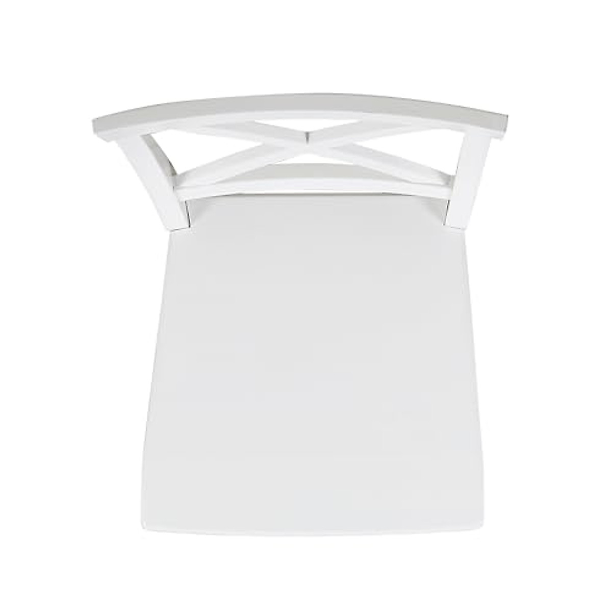 Christopher Knight Home Roshan Farmhouse Acacia Wood Dining Chairs, White