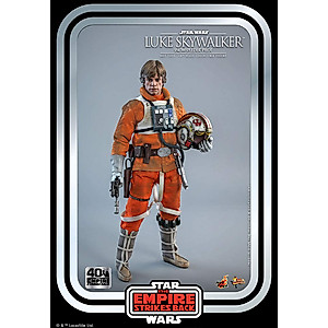 Hot Toys Star Wars The Empire Strikes Back 11 Inch Action Figure 1/6 Scale - Luke Skywalker Snowspeeder Pilot 906711