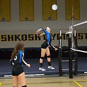 Indoor Volleyball - Elite Peformance Eco Friendly Volleyballs - Size 5 Regulation Volley Balls for Men & Women