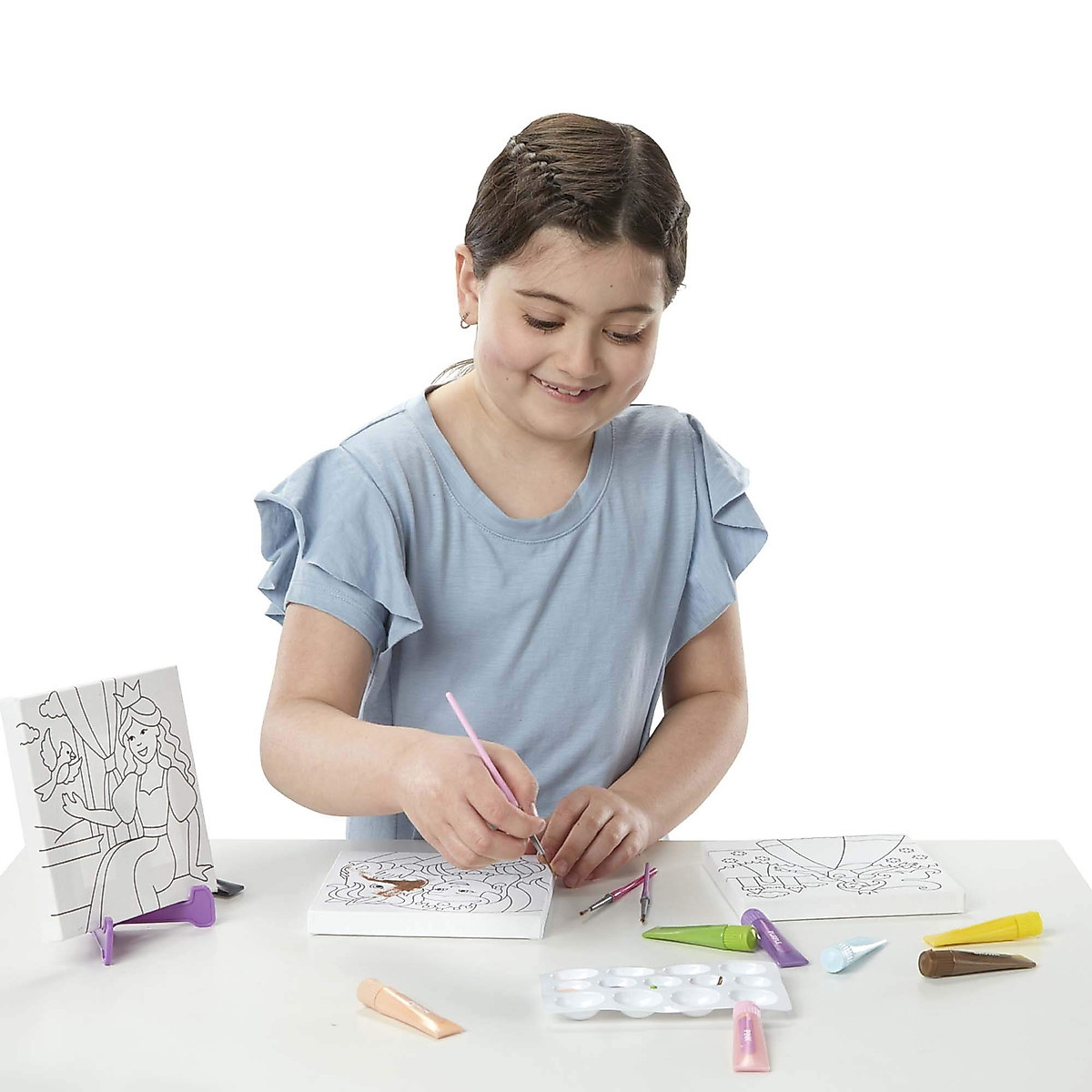 Melissa & Doug Canvas Painting Set - Princess