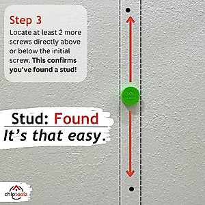 ChipToolz DOT Loose Magnet Stud Finder