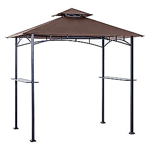 Grill Gazebo Replacement Roof for #L-GZ238PST-11 by ABCCANOPY